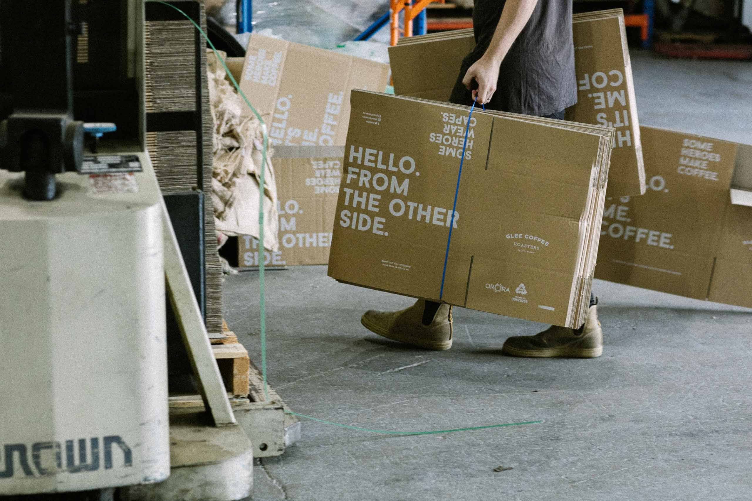 About – Glee Coffee Roasters